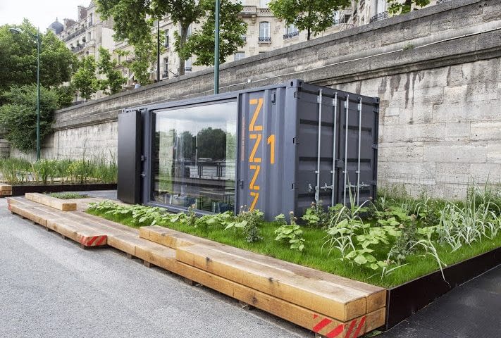 Containeur évènementiels – EBM